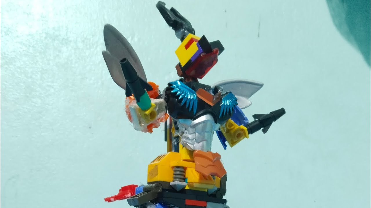 Custom Megalon Figure (part 1) - YouTube