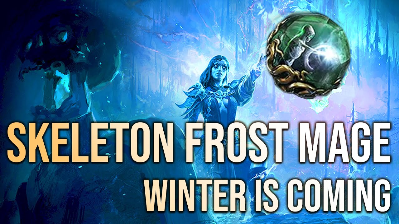 Path of Exile 2 Skeleton frost mage infernalist - YouTube