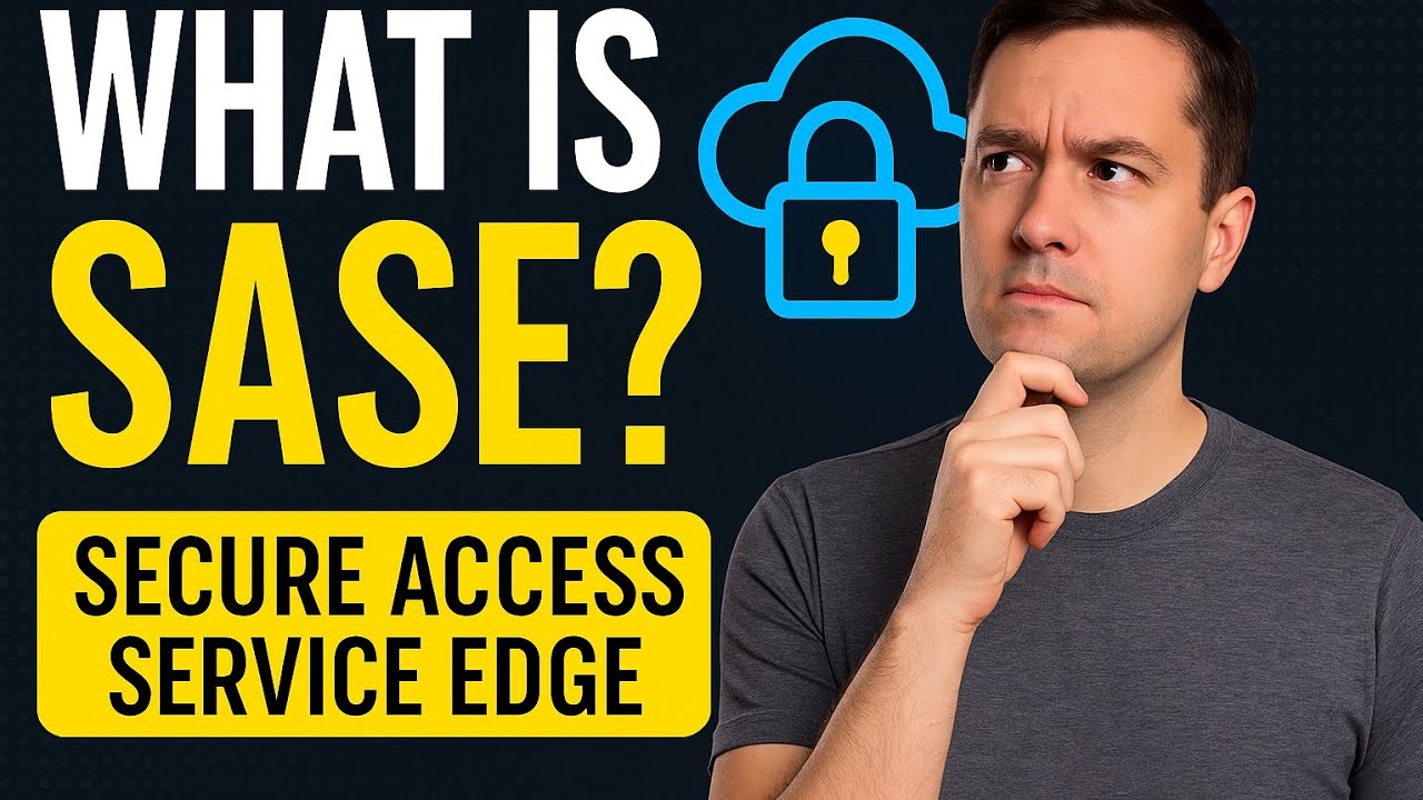 SASE Explained: What is Secure Access Service Edge? | Cisco, Zscaler, Fortinet & More (2025 ...
