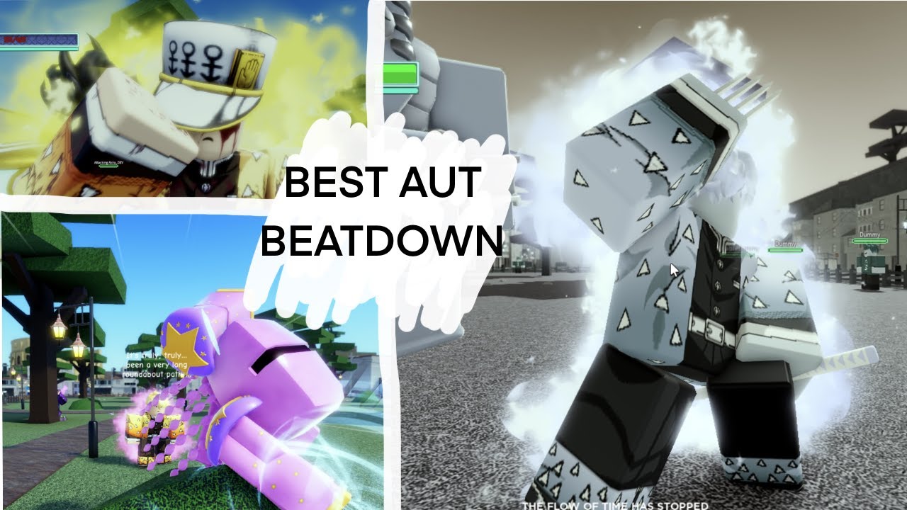 AUT Beatdowns | Which one is the best? | A Universal Time - YouTube