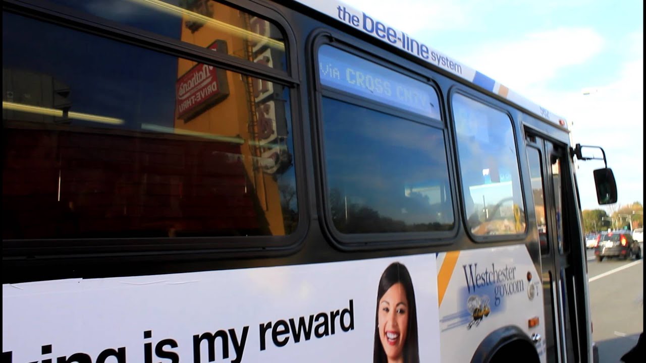Bee-Line Bus System: White Plains Bound AN460 #562 Route 20 at ...