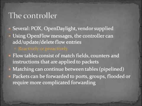 Introduction to OpenFlow - part 1 - YouTube