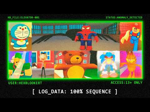 Creepy Elevator: Full Floor Sequence & Inhabitant Registry [HEXBLOOKERT]