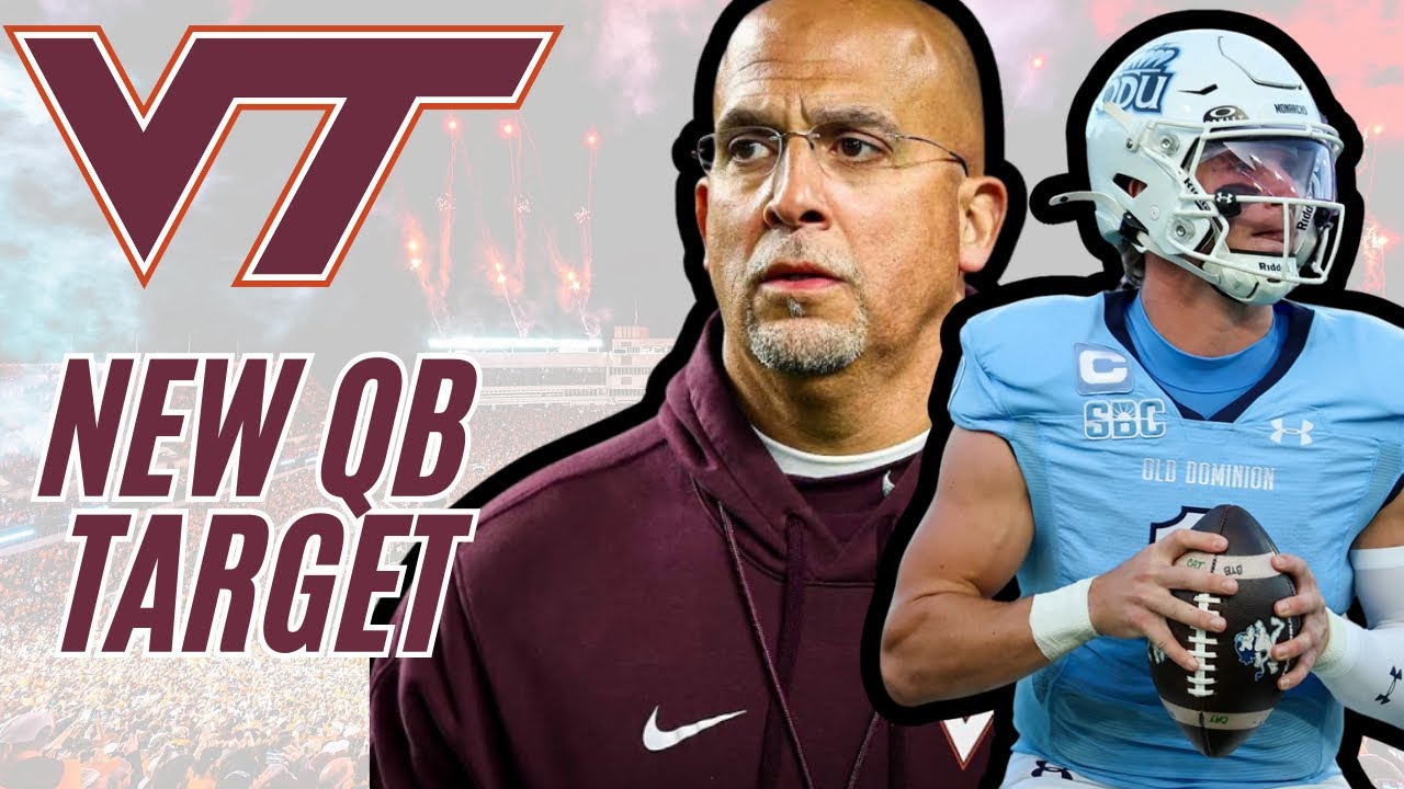 Is Colton Joseph The Perfect Fit For Virginia Tech QB1? - YouTube