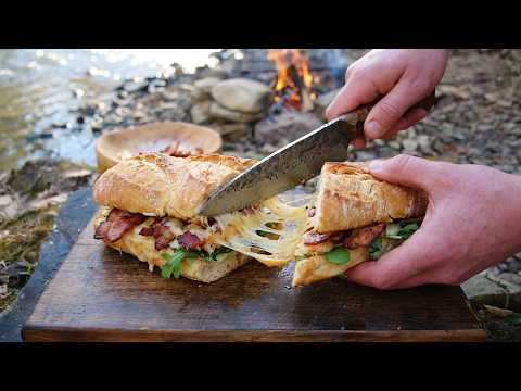 Immersive Outdoor Cooking Compilation | Relaxing Nature Sounds