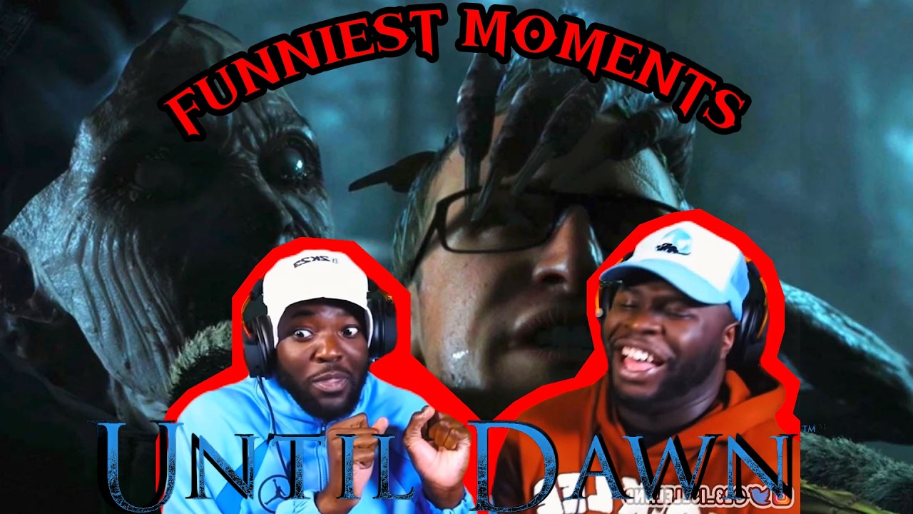 RDC Funniest UNTIL DAWN moments - YouTube