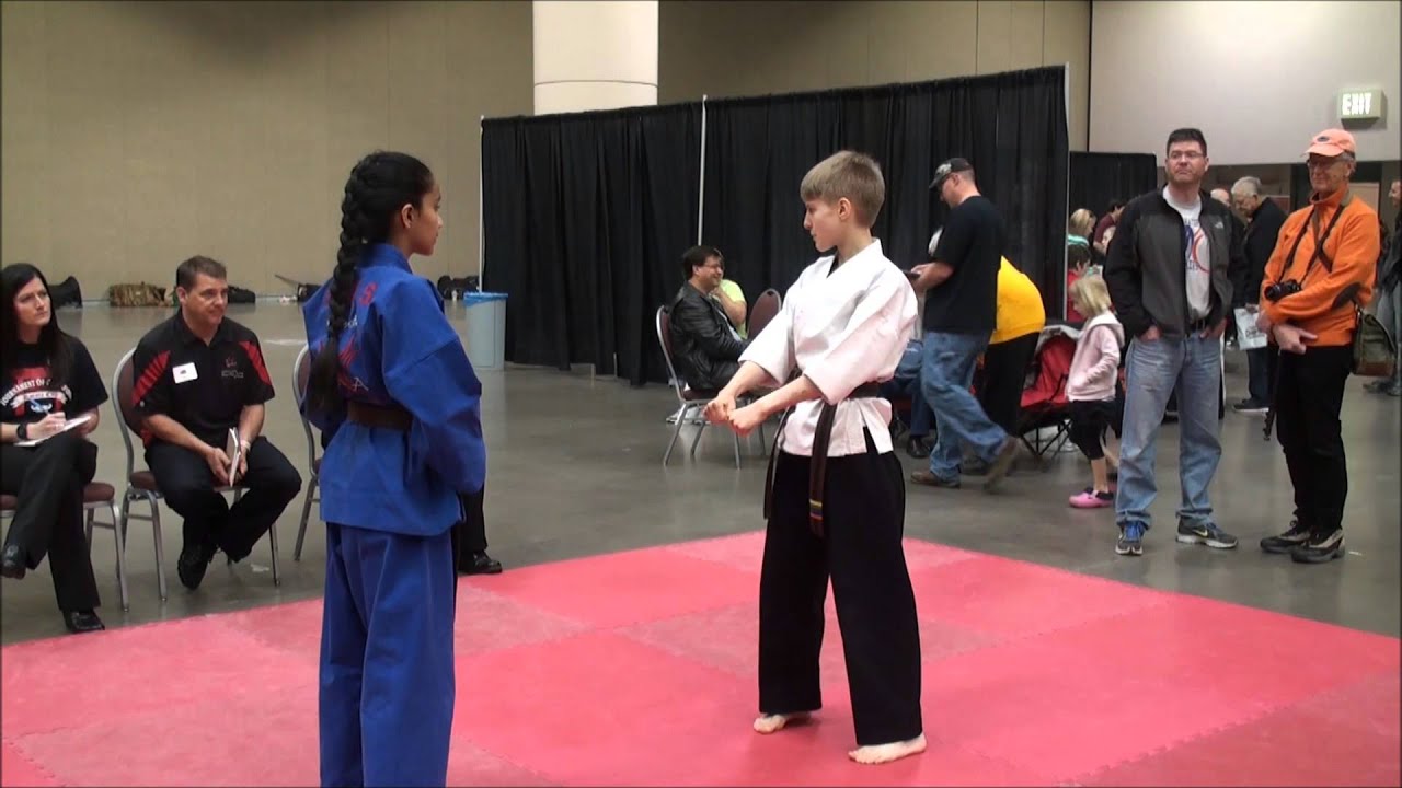 Katie Castro - Tournament of Champions - Self Defense - April 26, 2015 ...