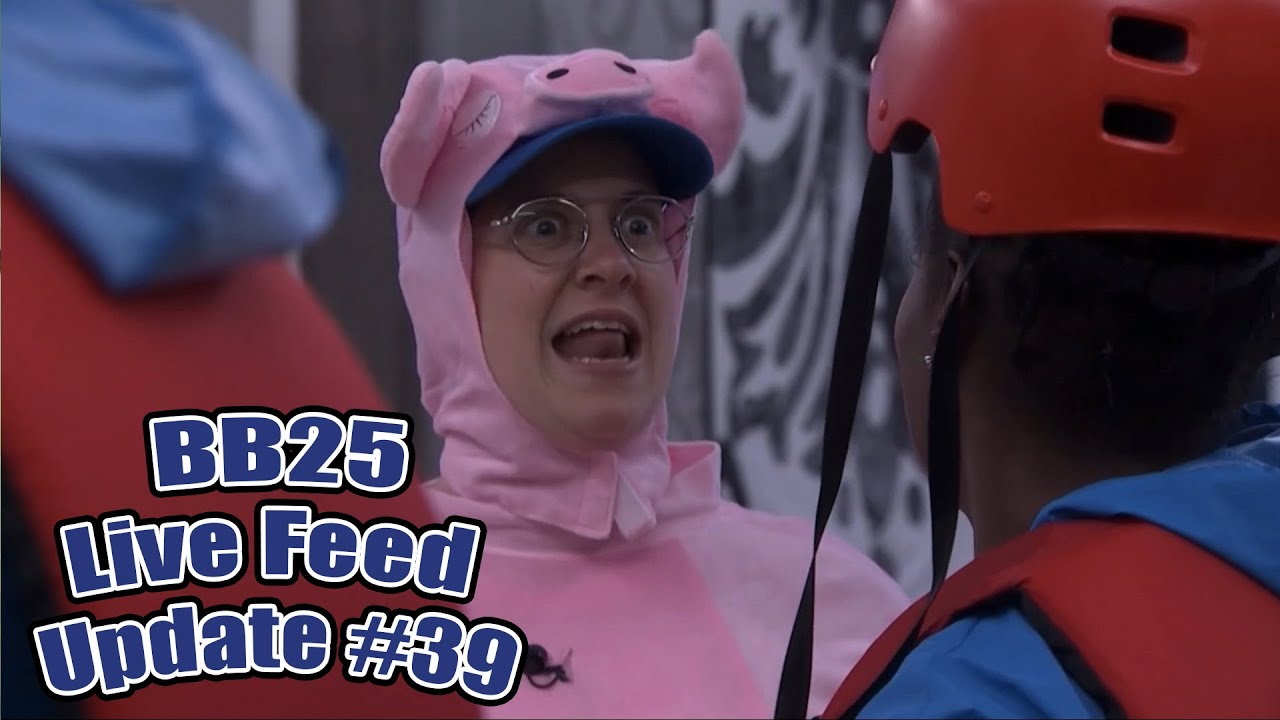 BB25 Episode Recap & Live Feed Update #39 September 11th - Pies & Lies ...