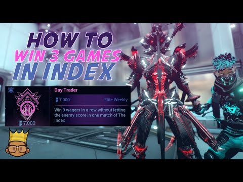 How to win 3 wagers in a row in the index - Nightwave