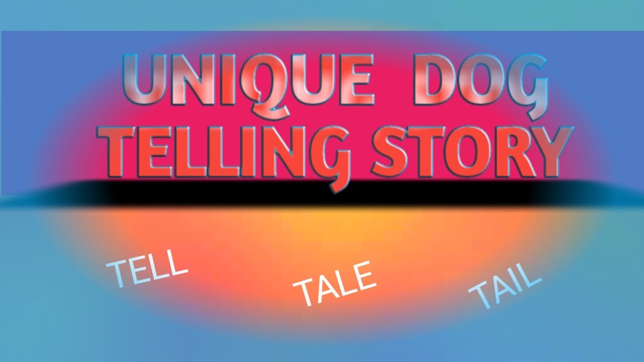 HOMOPHONIC WORDS - TELL, TALE & TAIL / BY HRISHIKA - MY ACE CLASSES ...