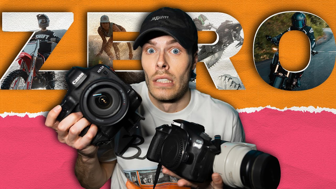 ULTIMATE GUIDE: How I’d start an Action Sports Photography business ...