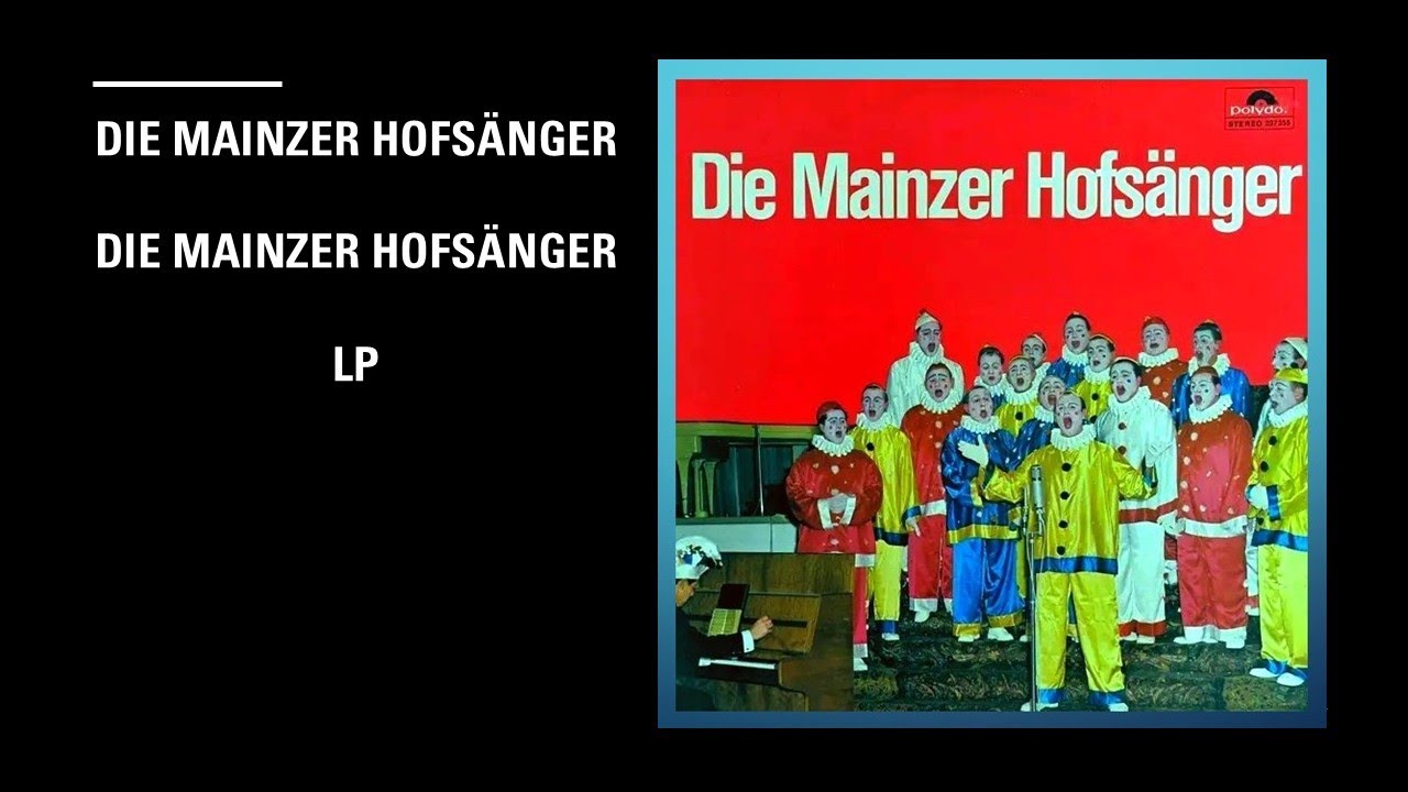 Die Mainzer Hofsänger – Die Mainzer Hofsänger - Lp - YouTube