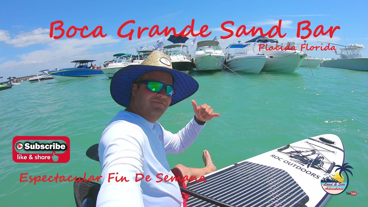 Boca Grande Sand Bar 2024 - YouTube