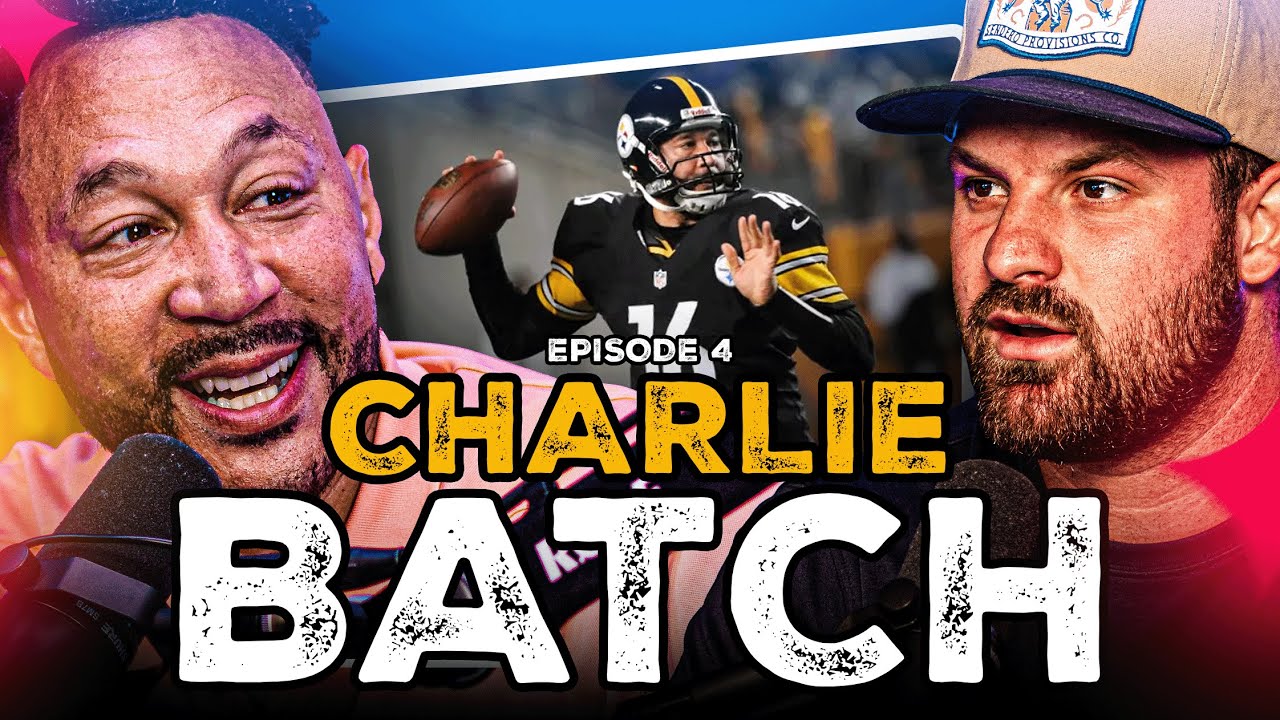 Charlie Batch: The Christian Kuntz Podcast 🔹 EP 4 - YouTube