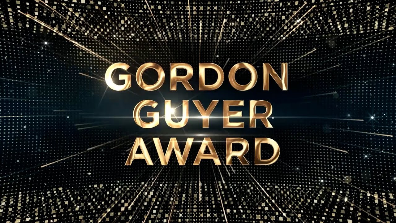 2020 Gordon Guyer Award - YouTube