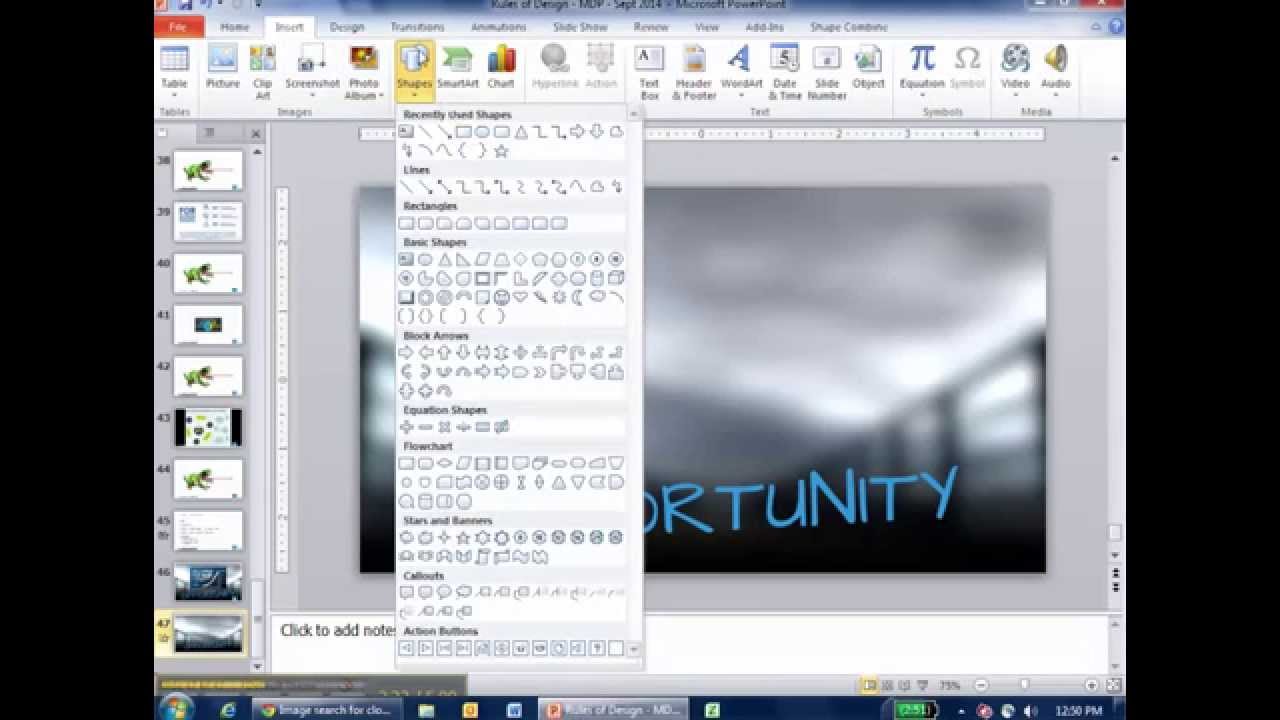 Quick PowerPoint Slide Build - YouTube