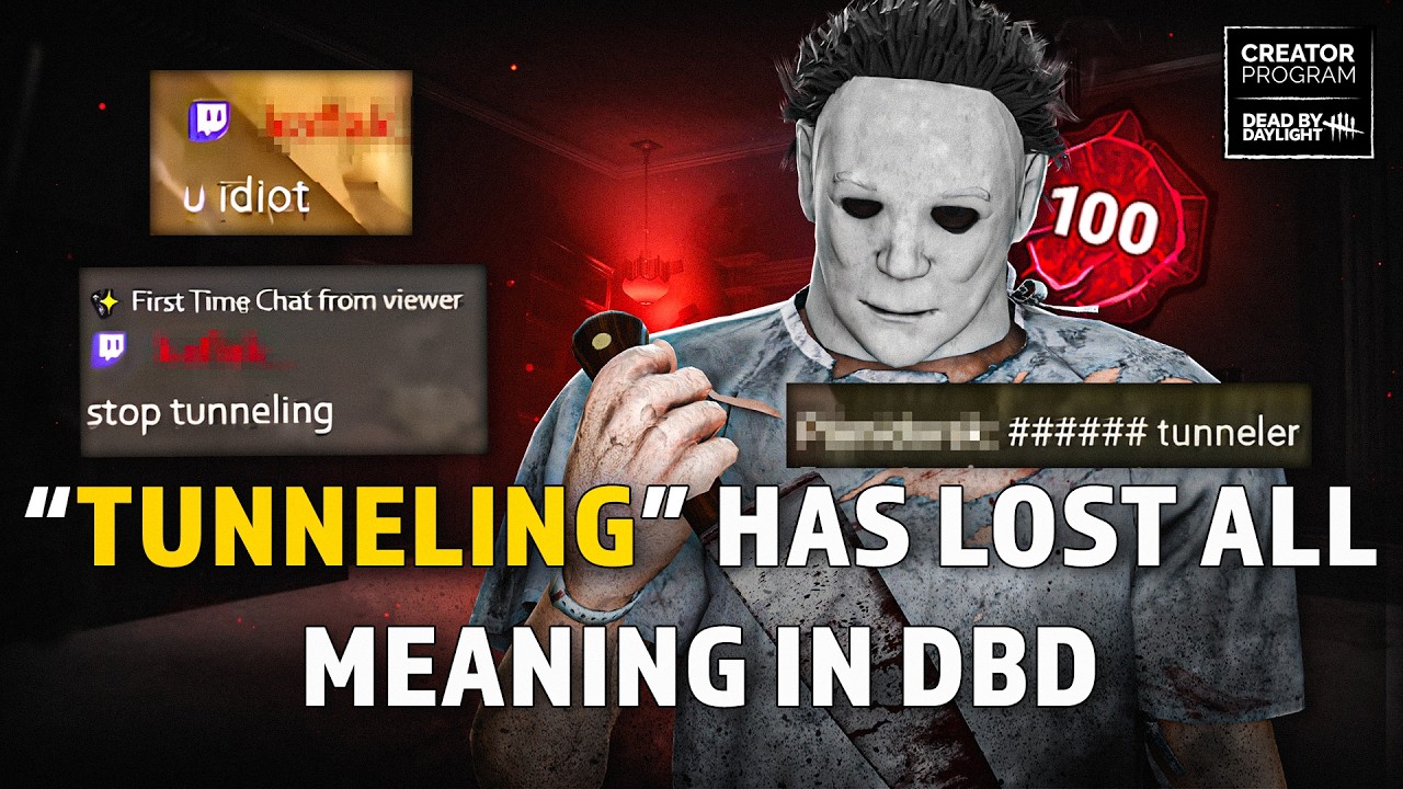 Tunneling Has Lost All Meaning in DBD - YouTube