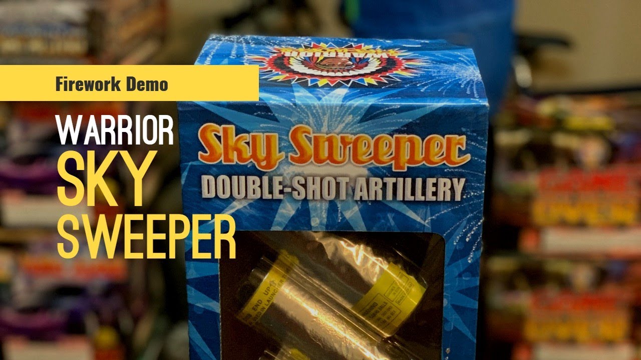 Warrior - Sky Sweeper Double Shot Artillery - YouTube