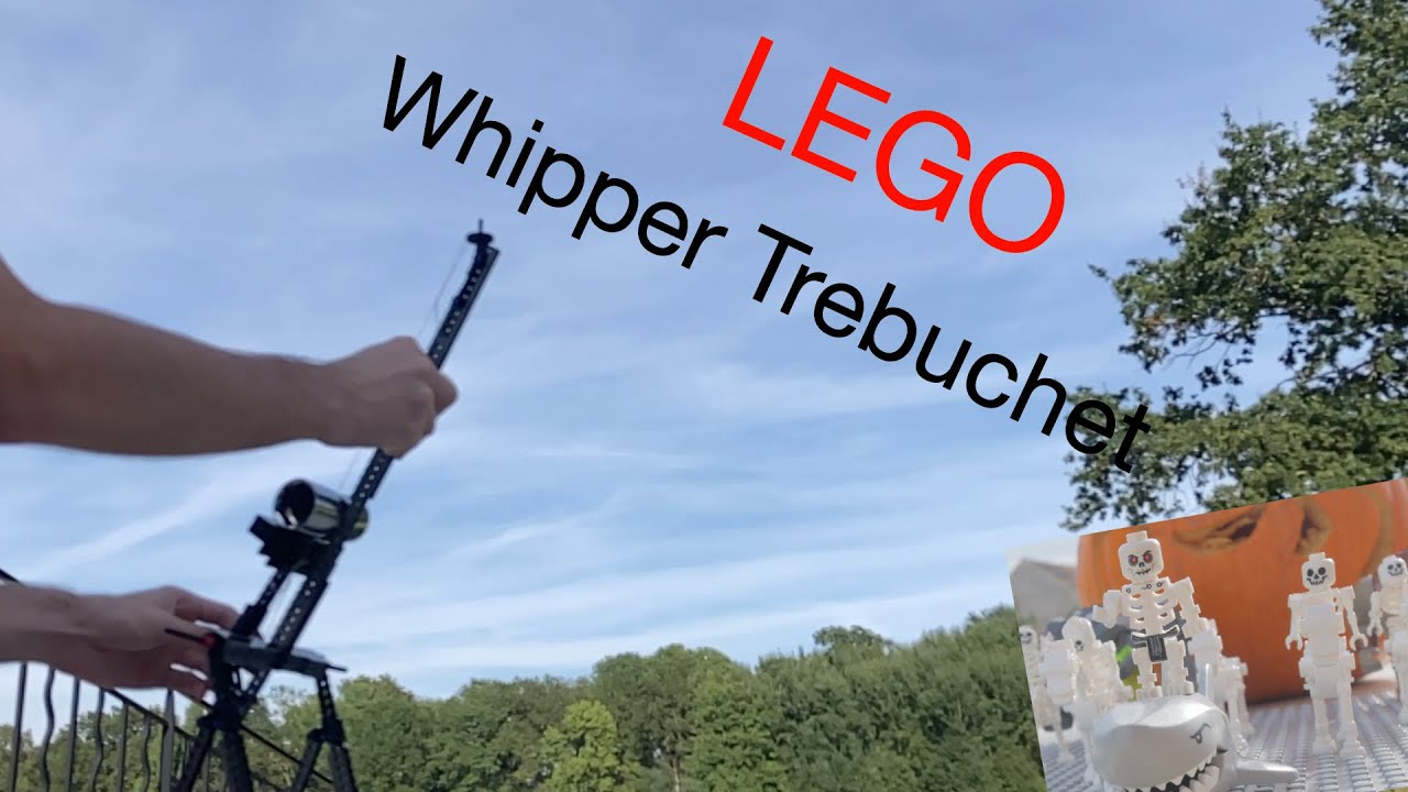 Lego whipper Trebuchet #TomStanton #trebuchets - YouTube