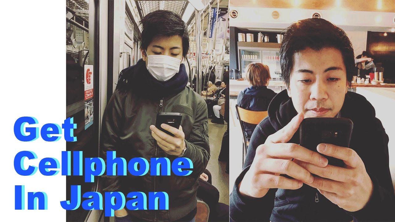 HOW TO GET A CELLPHONE IN JAPAN - Japan Travel Guide - YouTube