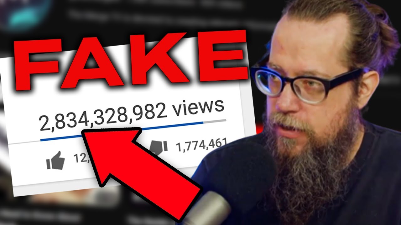 Every view count on YouTube is FAKE | The Merge Roundtable - YouTube