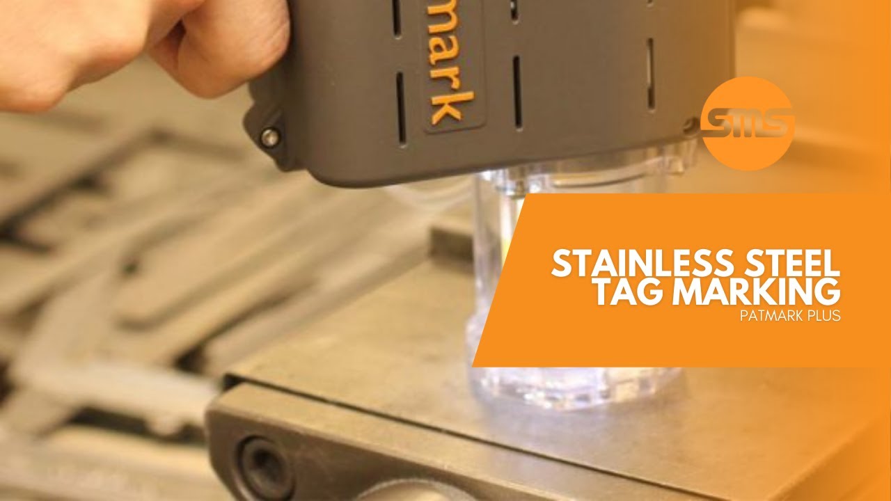 Stainless Steel Tag Marking - Dot Peen Marking Applications ...