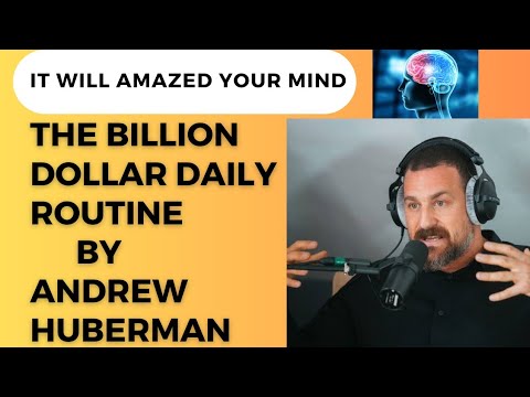 Andrew Huberman: "Amazing Daily Routine You Can Copy" - Stanford ...