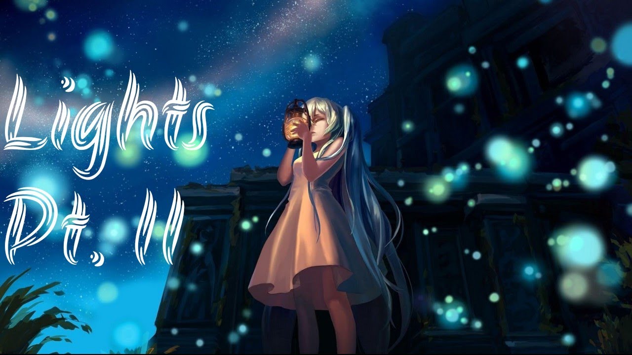 Nightcore ~ Lights pt. II - YouTube