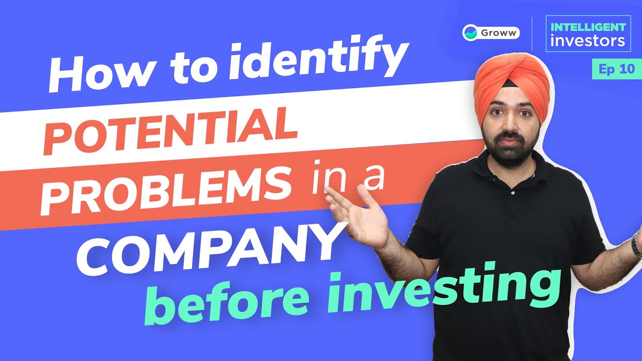 [Red flags] How to Analyse a Stock / Company before Investing | Stock ...