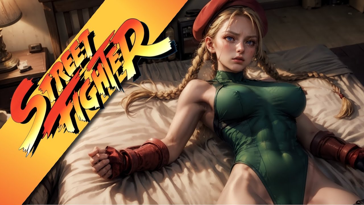 AI Art Lookbook ️ STREET FIGHTER ️ Cammy [4K] - YouTube