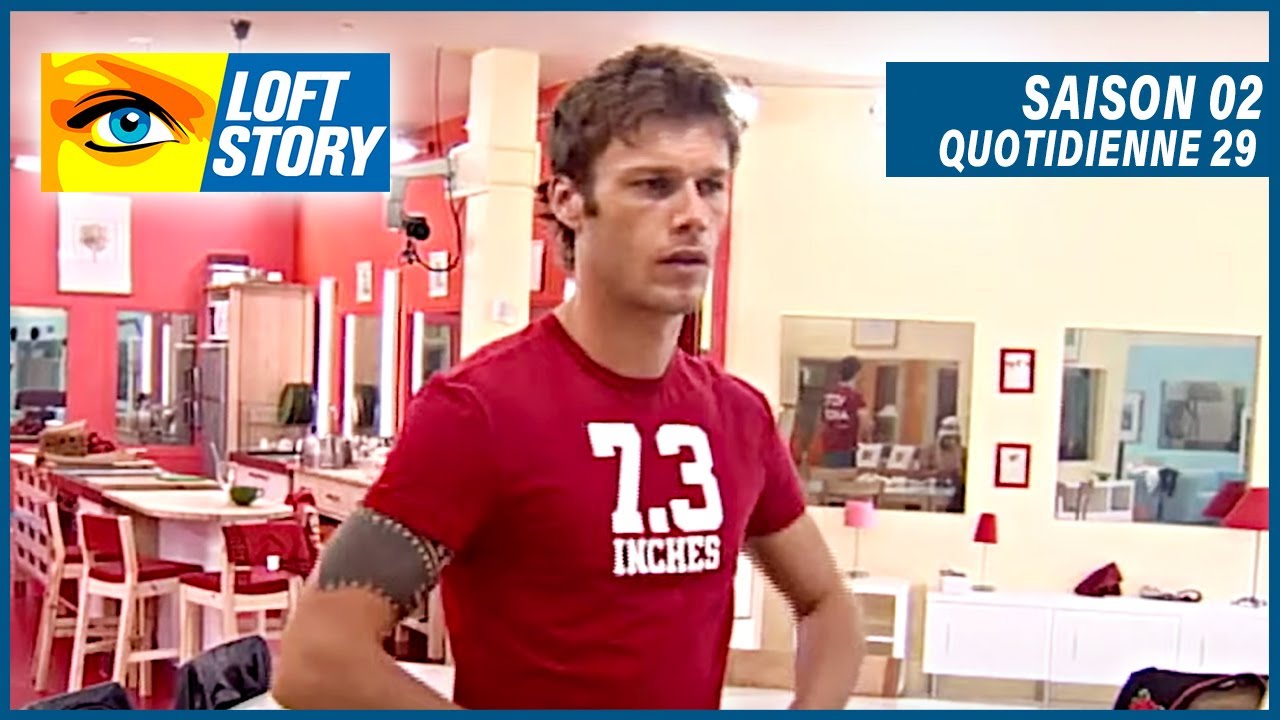 Loft Story | Saison 02 - Quotidienne 29 | Benjamin Castaldi | Intégrale ...