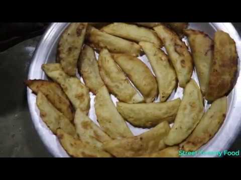 Village Style Veg Kuli Pitha Fry Recipe / Coconut Puli Pitha So Yummy ...