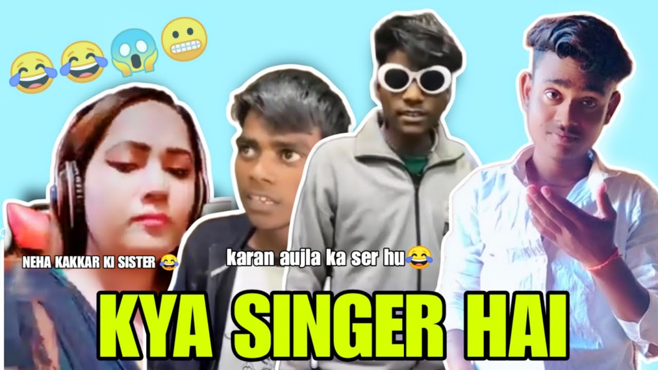 please stop singing | bah kya singer hai 😂 | roasting video #newrostingvideo #flop7 - YouTube