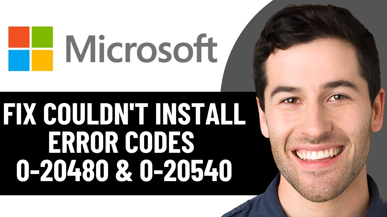 HOW TO FIX MICROSOFT OFFICE COULD'NT INSTALL ERROR | ERROR CODES 0 ...