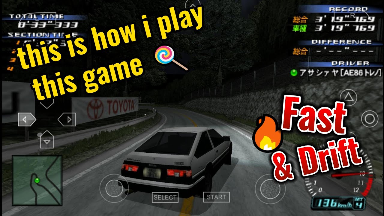 How To Drift | Initial D Street Stage | AE86 - Akina #initiald #頭文字d - YouTube