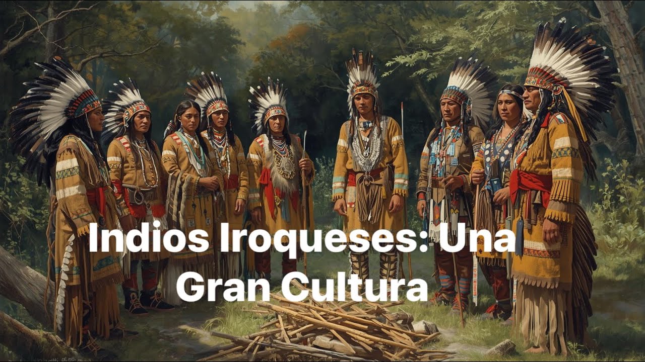 La fascinante cultura de los indios iroqueses - YouTube