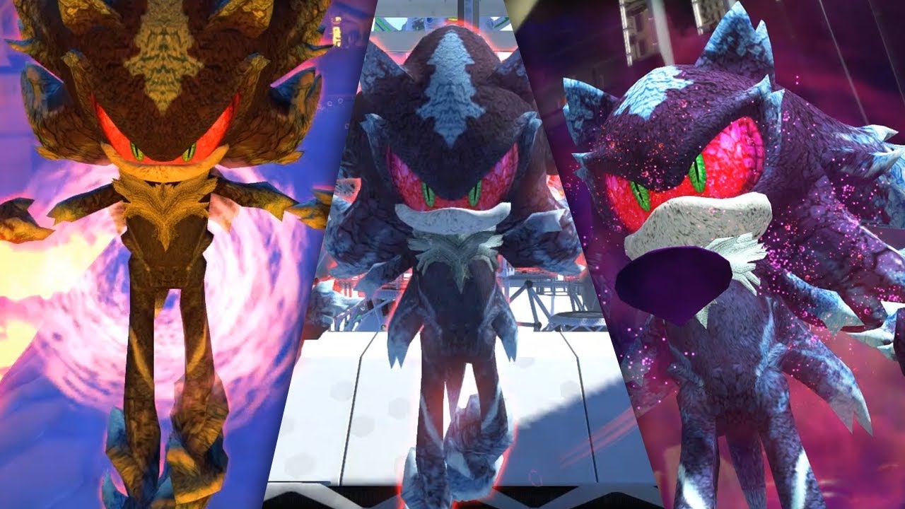 SONIC FORCES - Mephiles as Infinite - YouTube