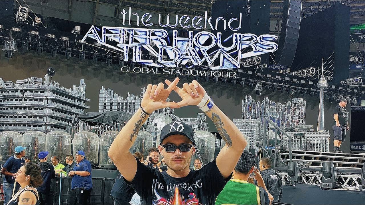 THE WEEKND - AFTER HOURS TIL DAWN TOUR ( São Paulo 10/10/2023) - YouTube