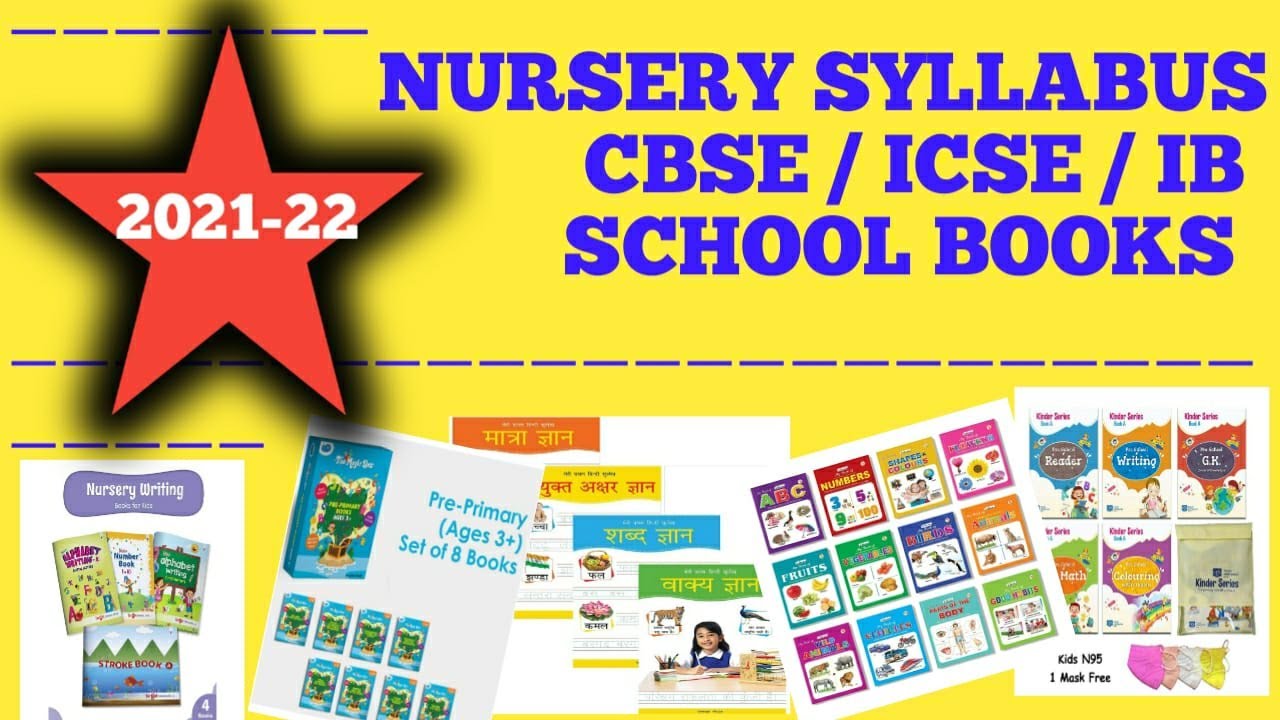 NURSERY SYLLABUS CBSE SCHOOL BOOKS 2021 22 YouTube nursery-syllabus-cbse-school-books-2021-22-youtube