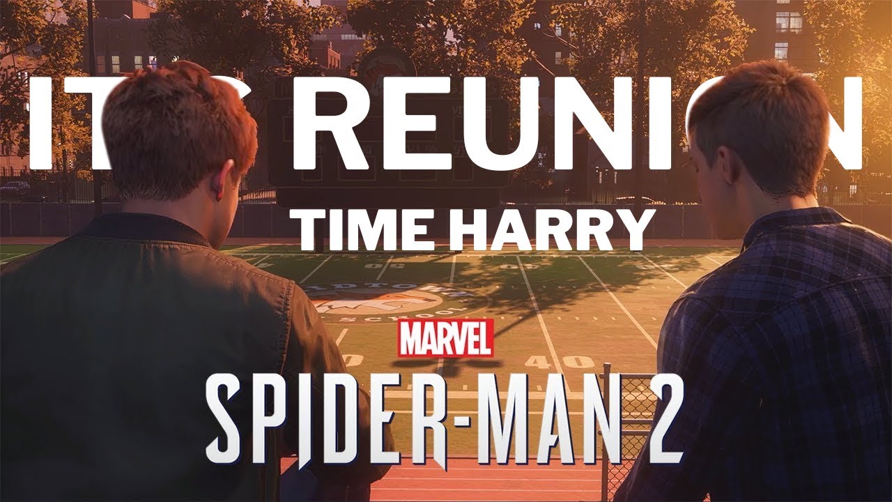 Spider-Man 2 Part 3: When Harry Meets Peter - A Friendship Reunion ...