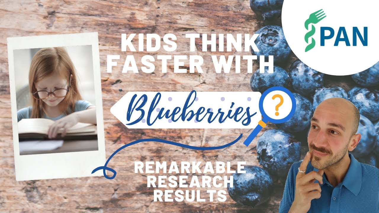Blueberries - Improved Memory in Children - YouTube