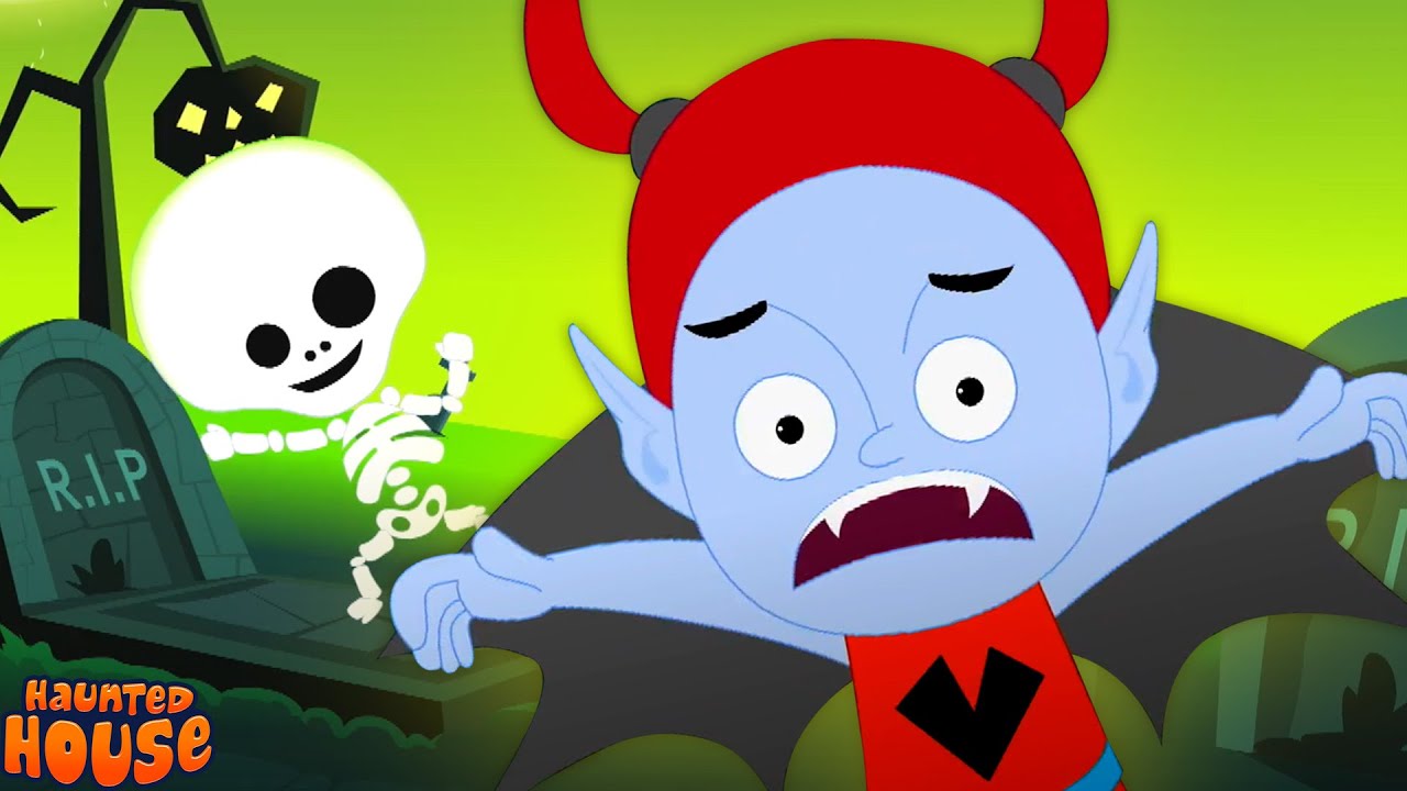 It's Halloween Night, Spooky Nursery Rhymes & Cartoon Video For Kids ...