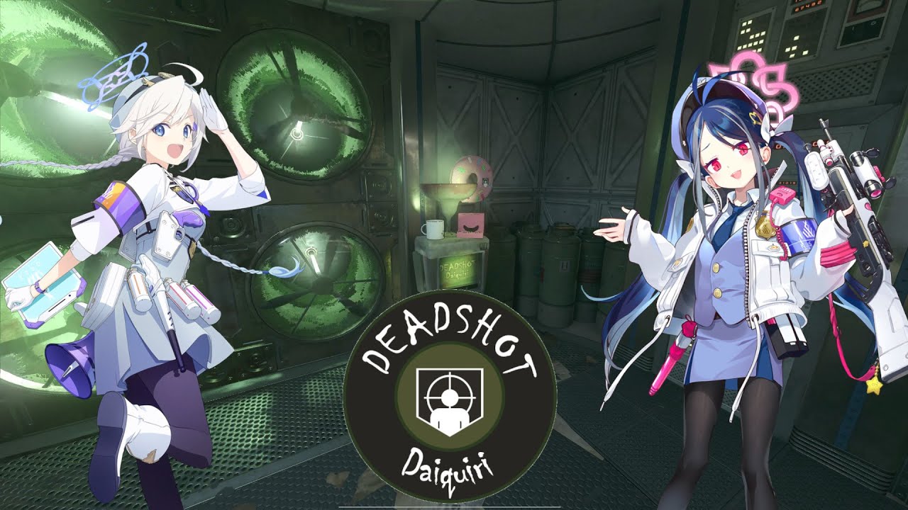 Blue Archive Zombies (Deadshot Daiquiri) - YouTube