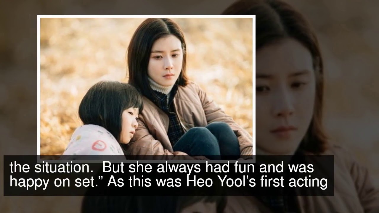 Lee Bo Young Praises Heo Yool For Her First Acting Role In “Mother ...