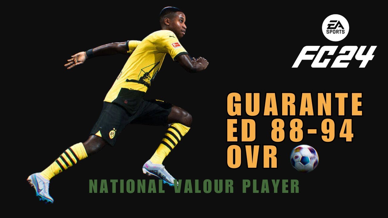 Guaranteed 88-94 OVR! How to Exchange Rewards: National Valour Player ...