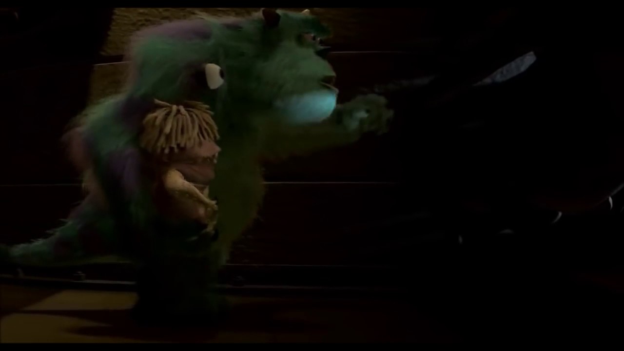 Monsters Inc. - Scream Extracter - YouTube