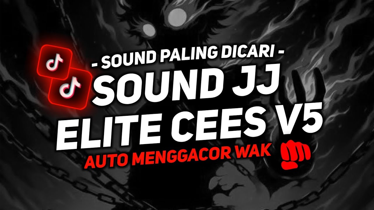 DJ SOUND JJ ELITE CEES V5 MENGKANE FULL BASS GACOR KANG BUAT BANTAI KROCO🎧 - YouTube