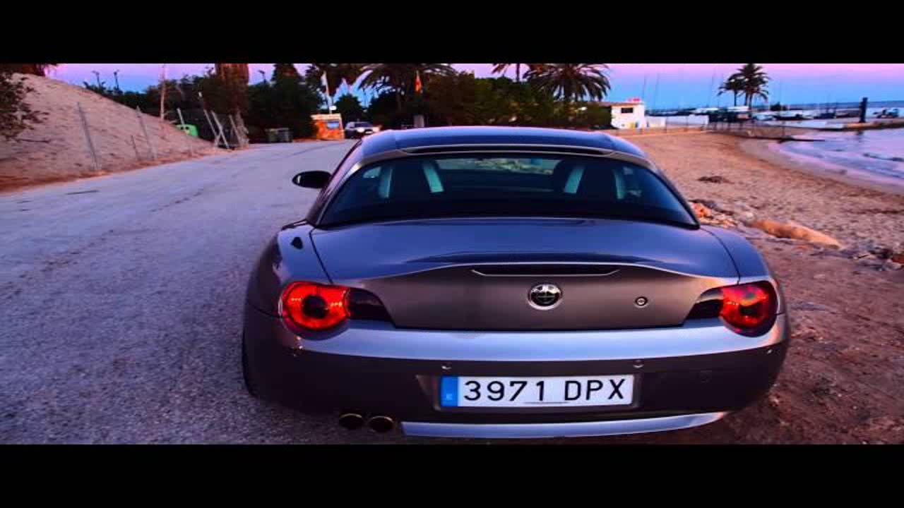 BMW Z4 E85 SMG 2004 - carbonplast diffuser and Ulter sport tailpipe ...