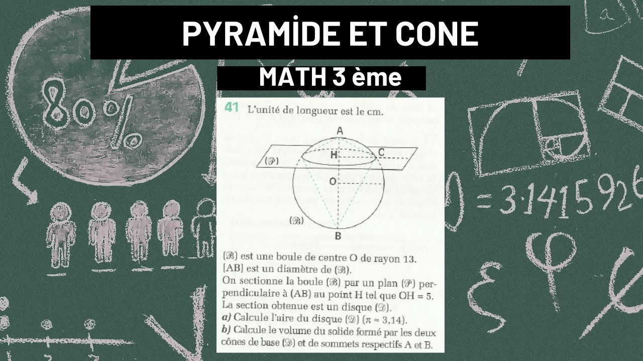 correction exercice sur les pyramides et cônes de révolution ...