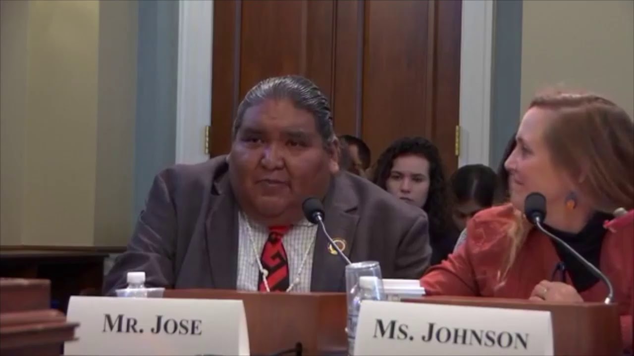 Verlon M. Jose's Testimony at Border Wall Forum - YouTube
